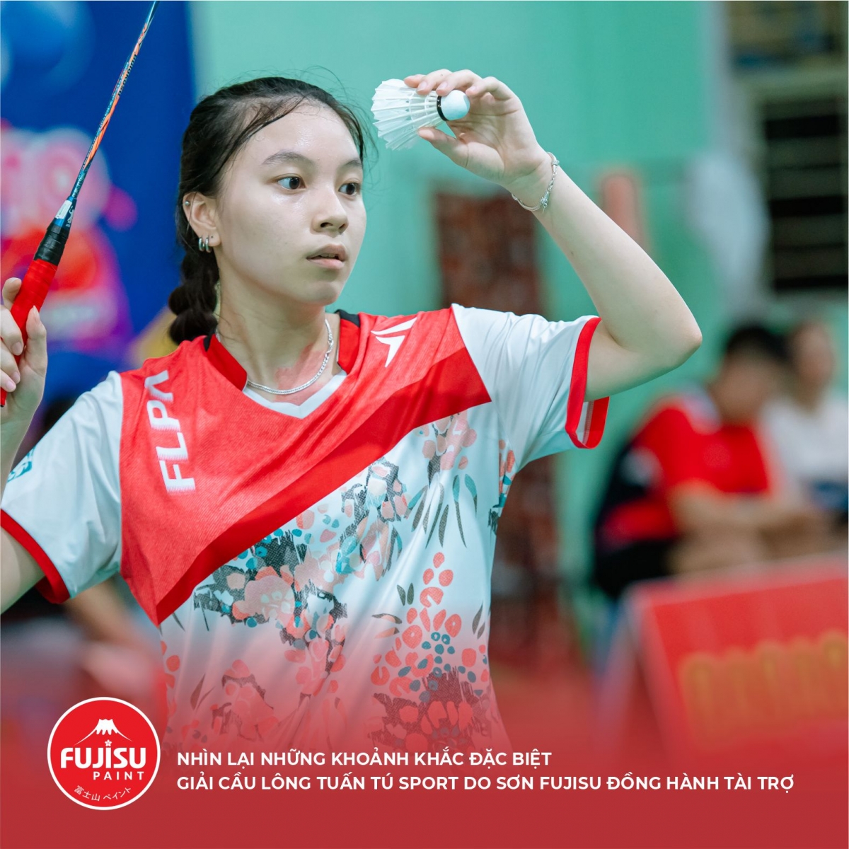 SƠN FUJISU ĐỒNG HÀNH TÀI TRỢ GIẢI CẦU LÔNG TUẤN TÚ SPORT | Fujisu Paint