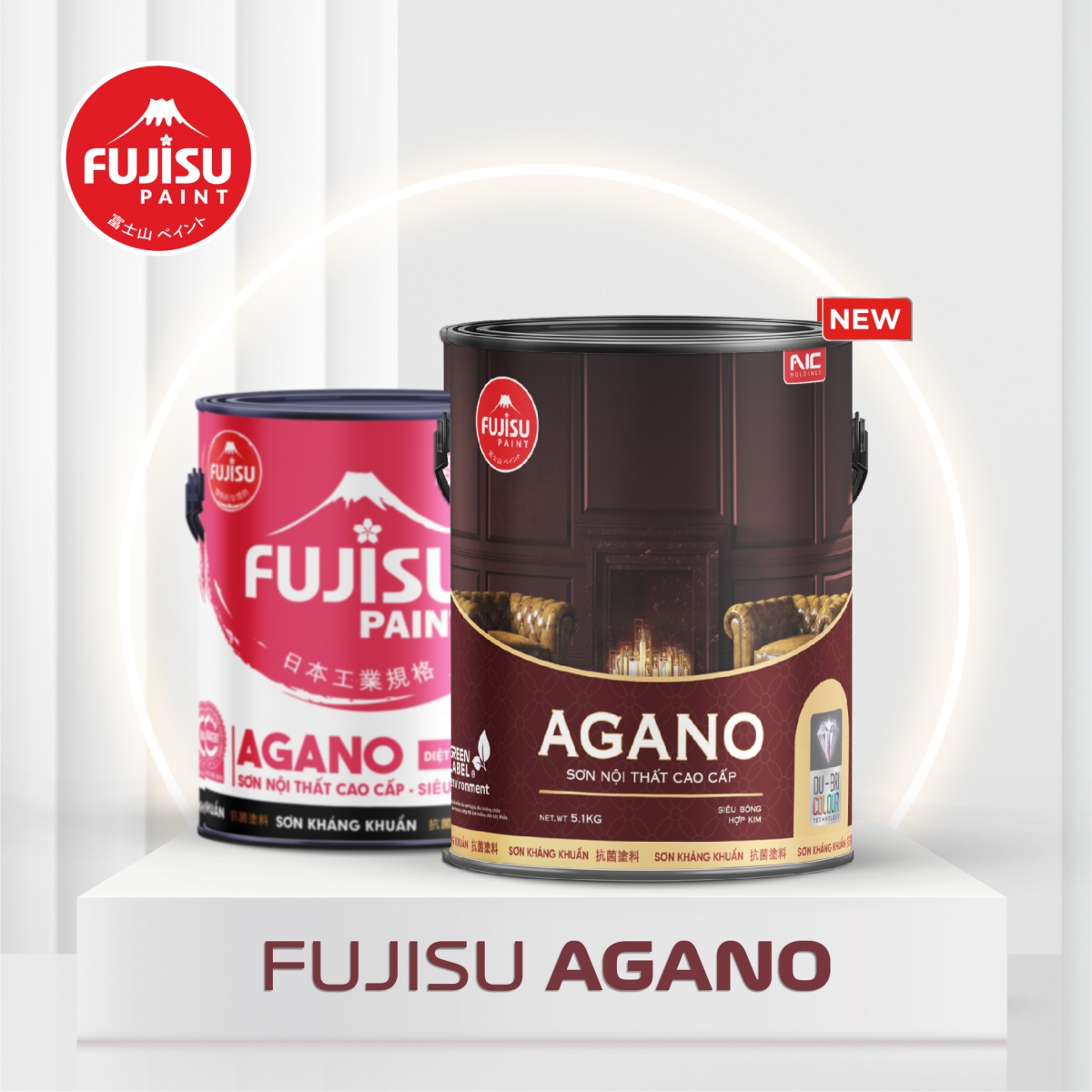 THÔNG BÁO THAY ĐỔI BỘ NHẬN DIỆN VỎ THÙNG SƠN FUJISU | Fujisu Paint