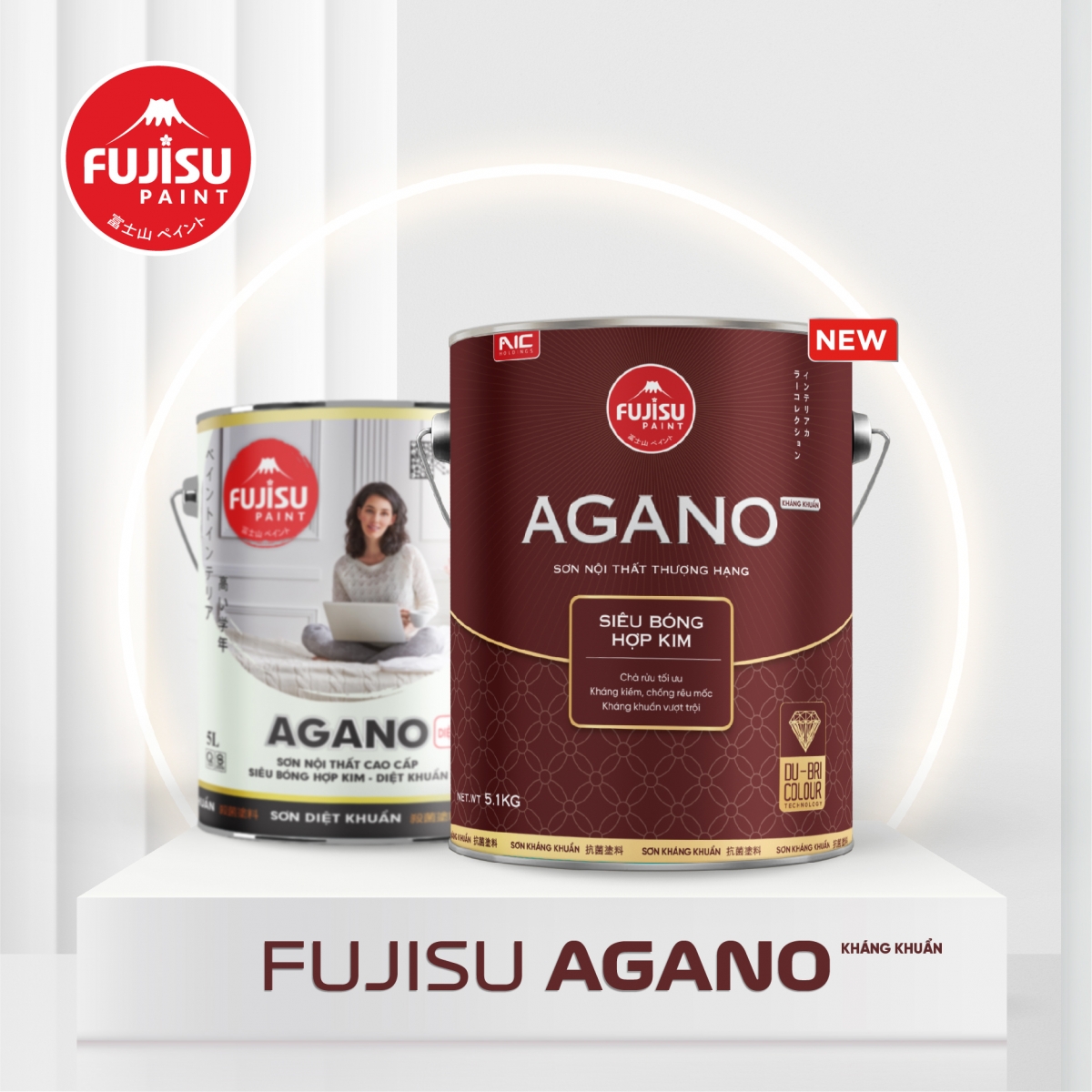 THÔNG BÁO THAY ĐỔI BỘ NHẬN DIỆN VỎ THÙNG SƠN FUJISU | Fujisu Paint